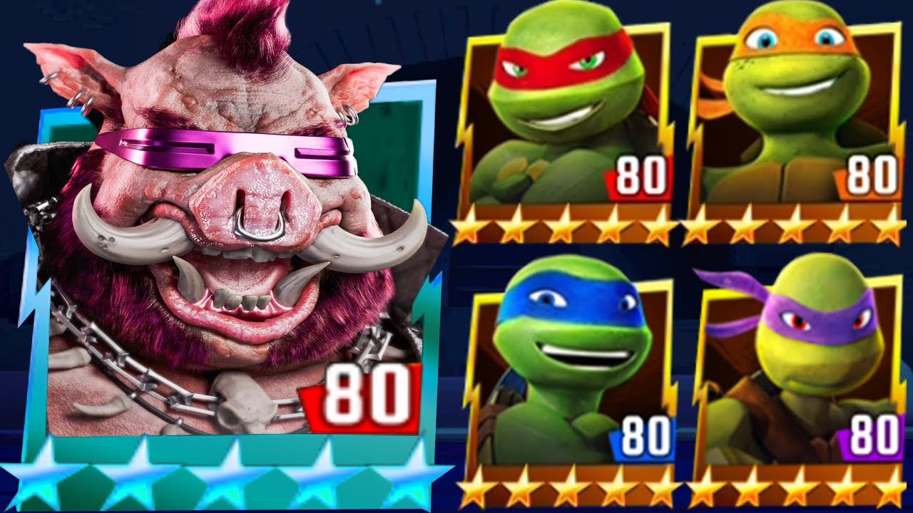 Ninja Turtles Legends PVP HD Episode - 2200 #TMNT - YouTube