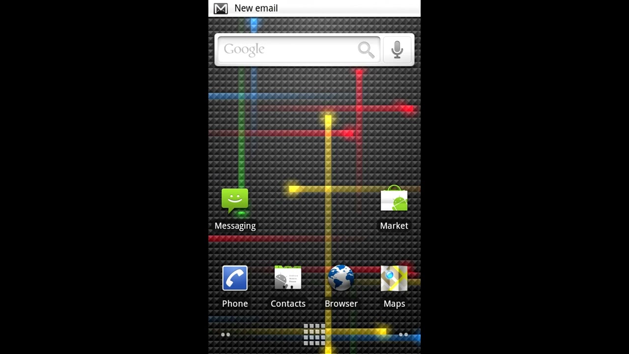 Android Eclair Wallpaper