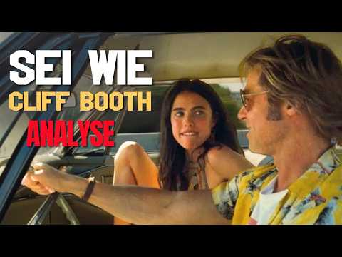 Cliff Booth Alpha Male Analyse (Brad Pitt | Once Upon a Time in Hollywood | Teil 2)