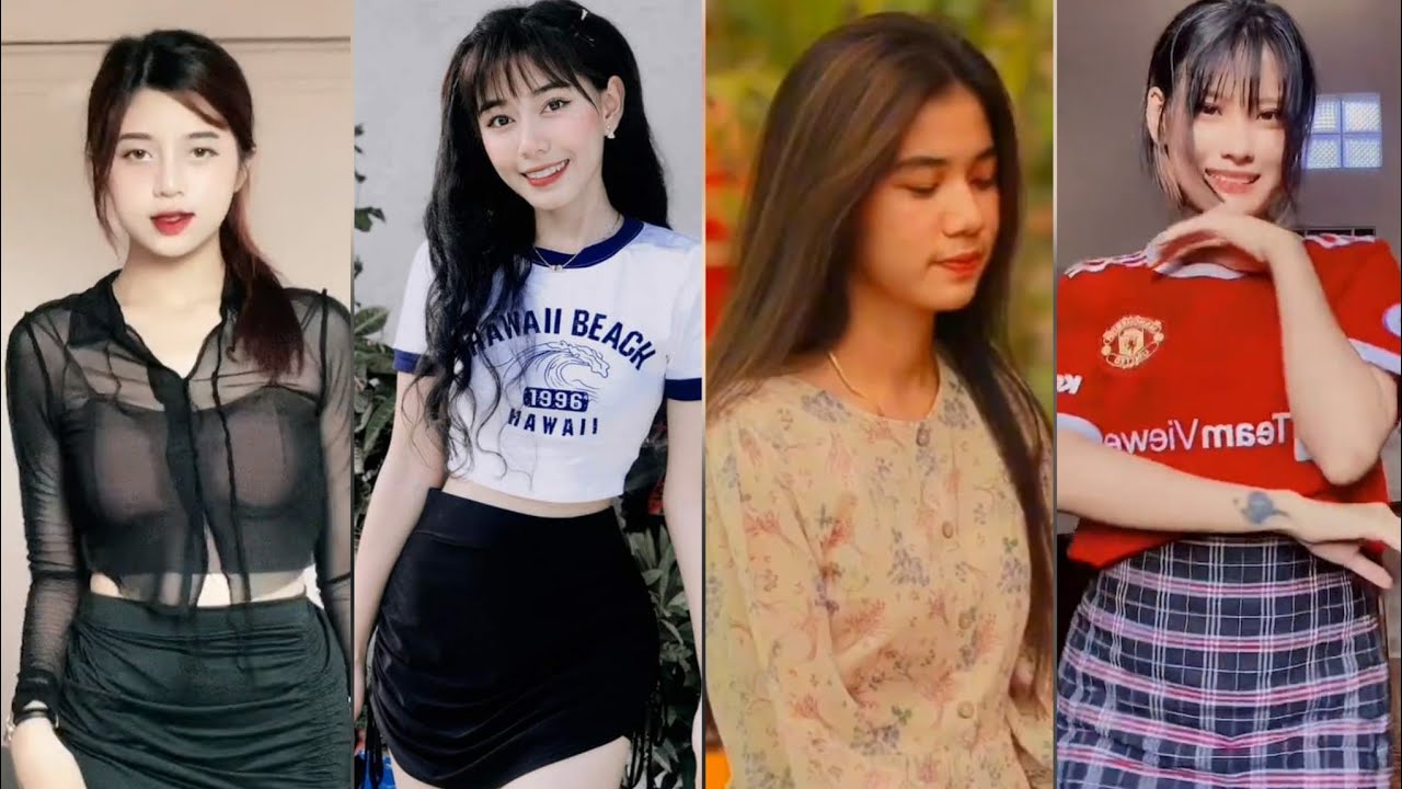 Myanmar Beautiful Girls Tiktok Selection 🇲🇲 Myanmar Trend Tiktok 2022 ...