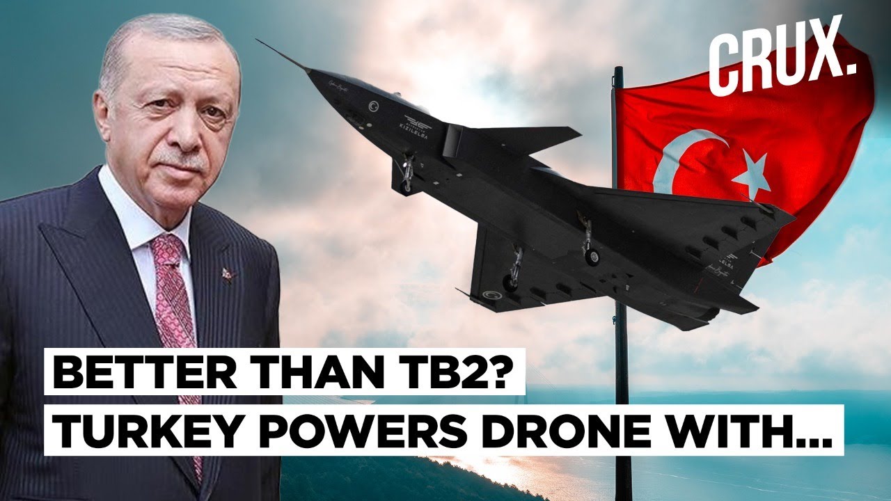 Why Turkey’s Kizilelma Combat Drone Is More Lethal Than The Famed TB2 ...