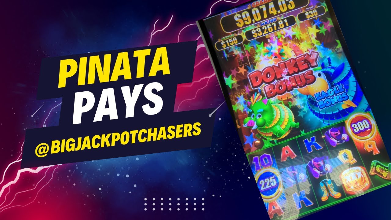 Pinata Pays Slot Machine – Smash for Big Wins and Colorful Surprises ...