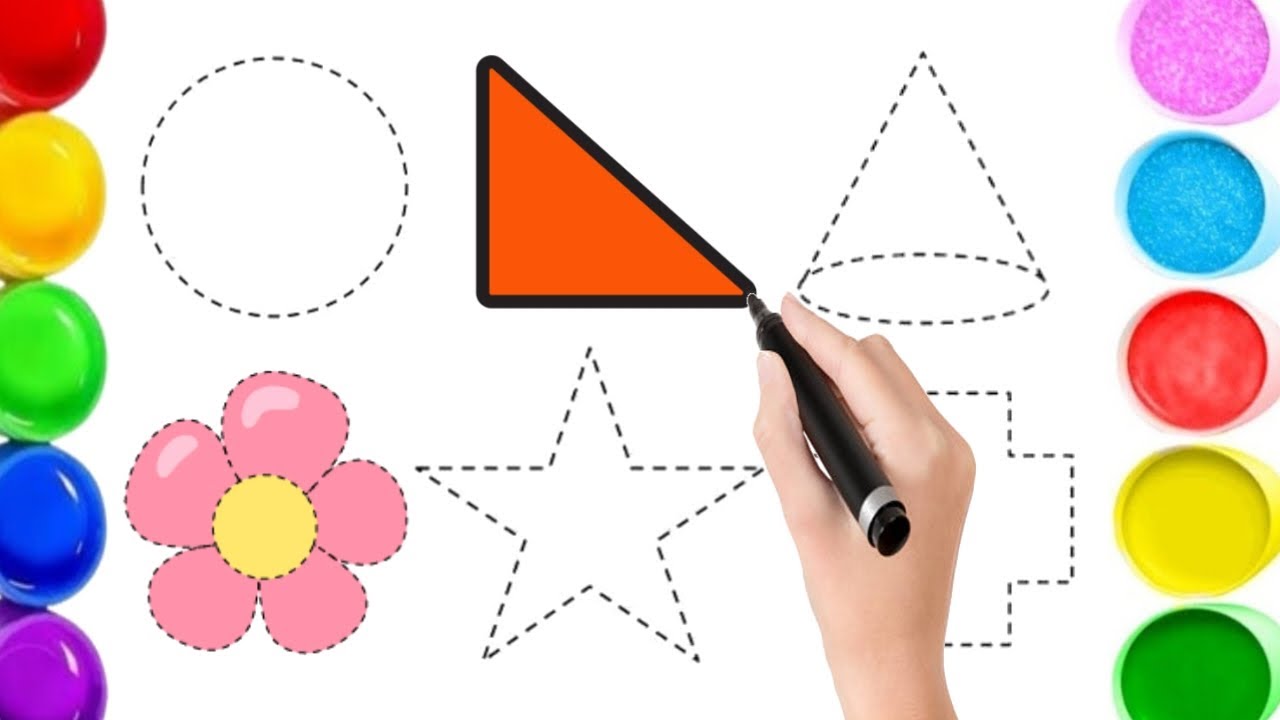 Shapes Song | Colors Song | Children's Music | Nursery Rhymes & Kids ...
