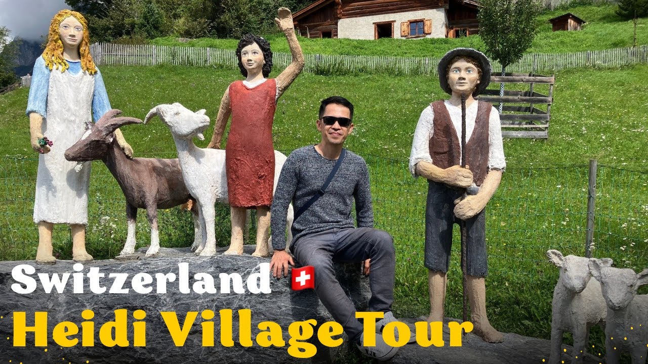 Inside Heidi’s Village in Switzerland – Original Heidi House Tour ...