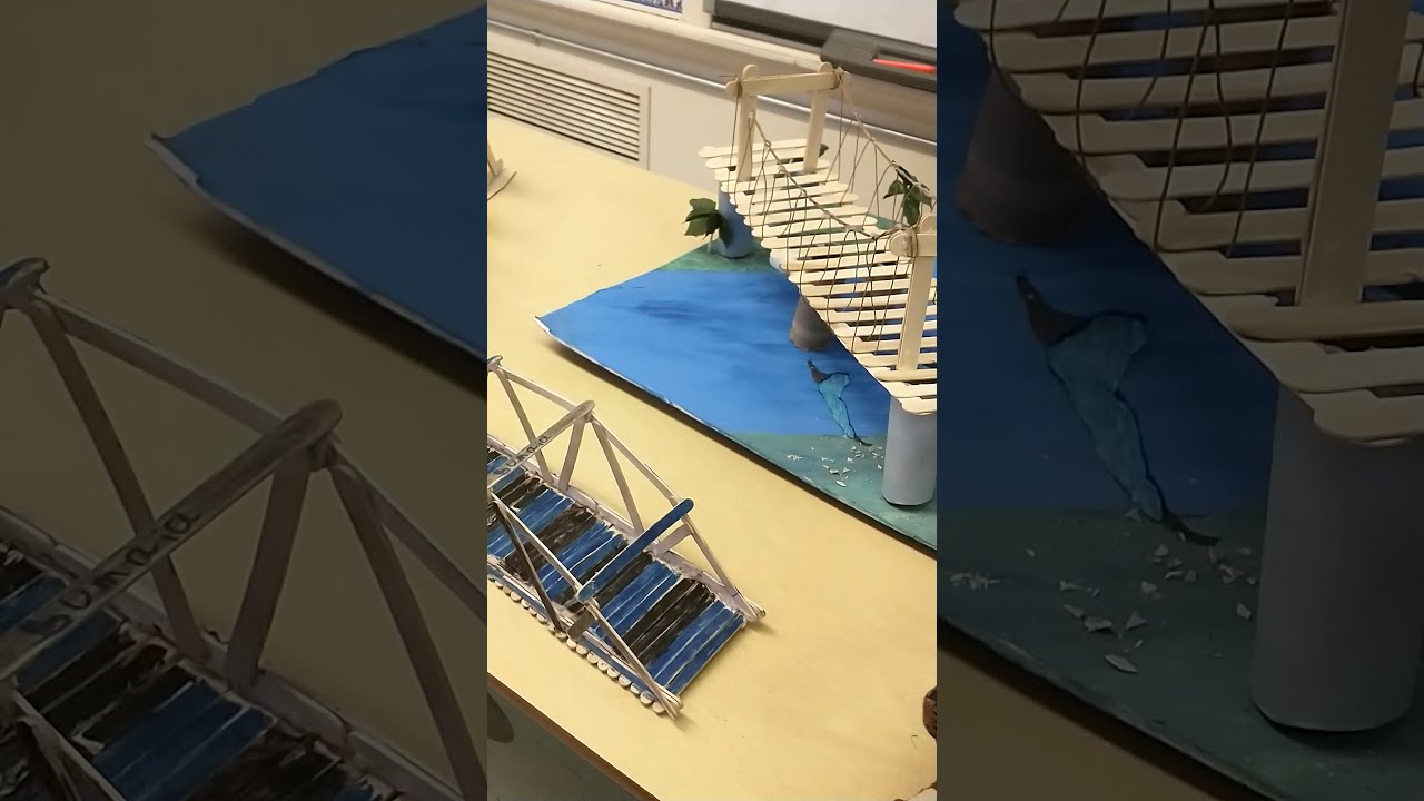 Grade 7 Bridge Building Challenge | Structures and Forces | Science ...