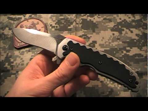 Knife review: Kershaw Groove (Model 1730) - YouTube
