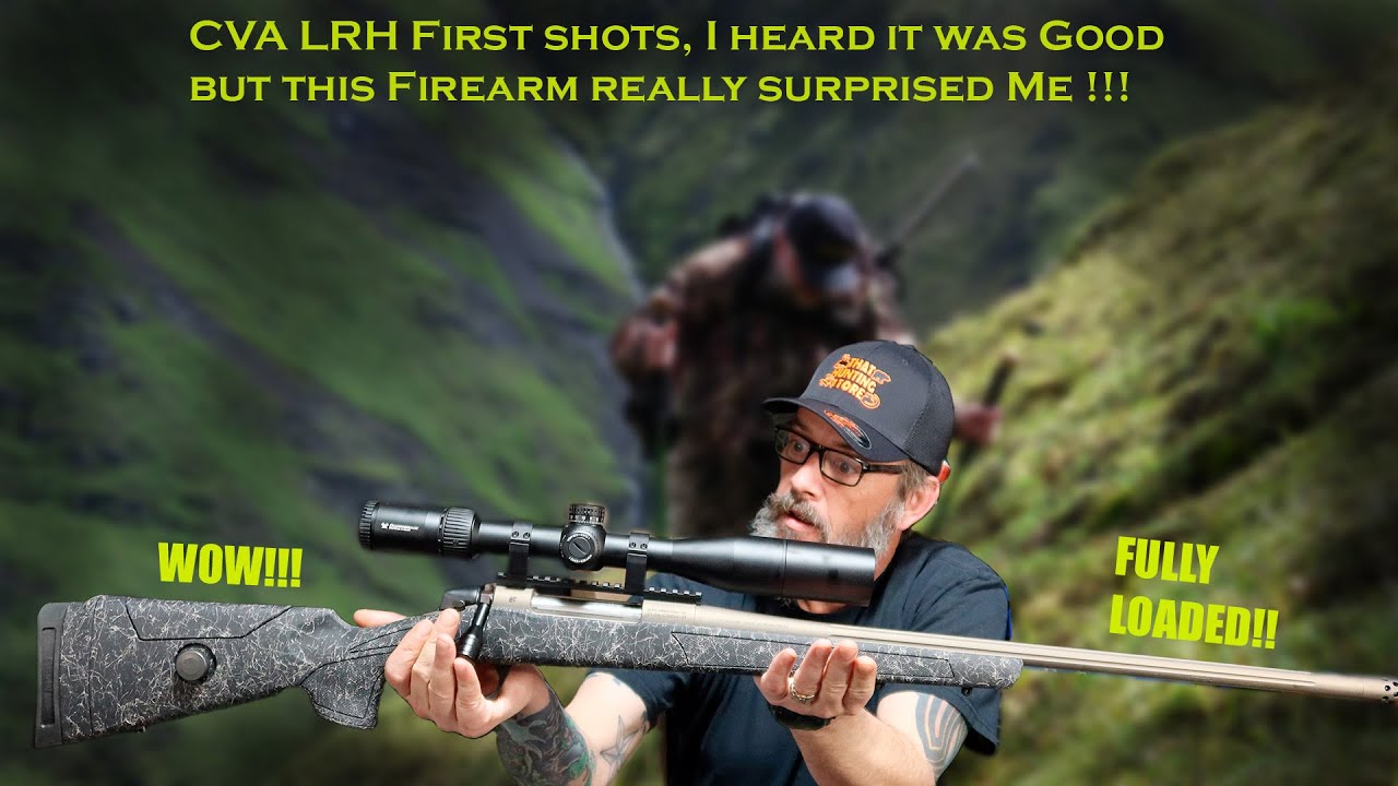 CVA Cascade Long Range Hunter in 7mm Rem Mag, first shots....zeroing (quick review). Is it any ...