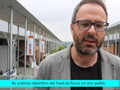 Professional Development for Journalists during ESMO 2014 Congress ...