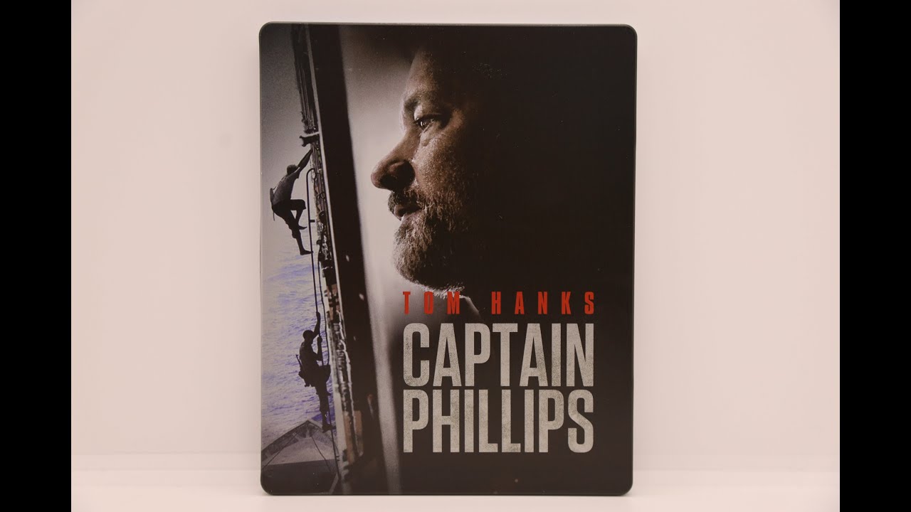 CAPTAIN PHILLIPS 4K STEELBOOK UNBOXING - YouTube