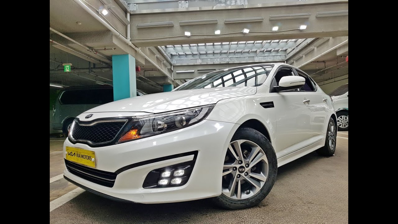 KIA K5 2014 EN VENTA! EA456191 | Vehículos Coreanos Sena Trading - YouTube