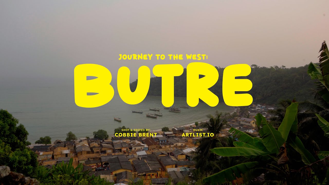 INCREDIBLE SCENES FROM BUTRE | A Journey To The Western Region Of Ghana ...