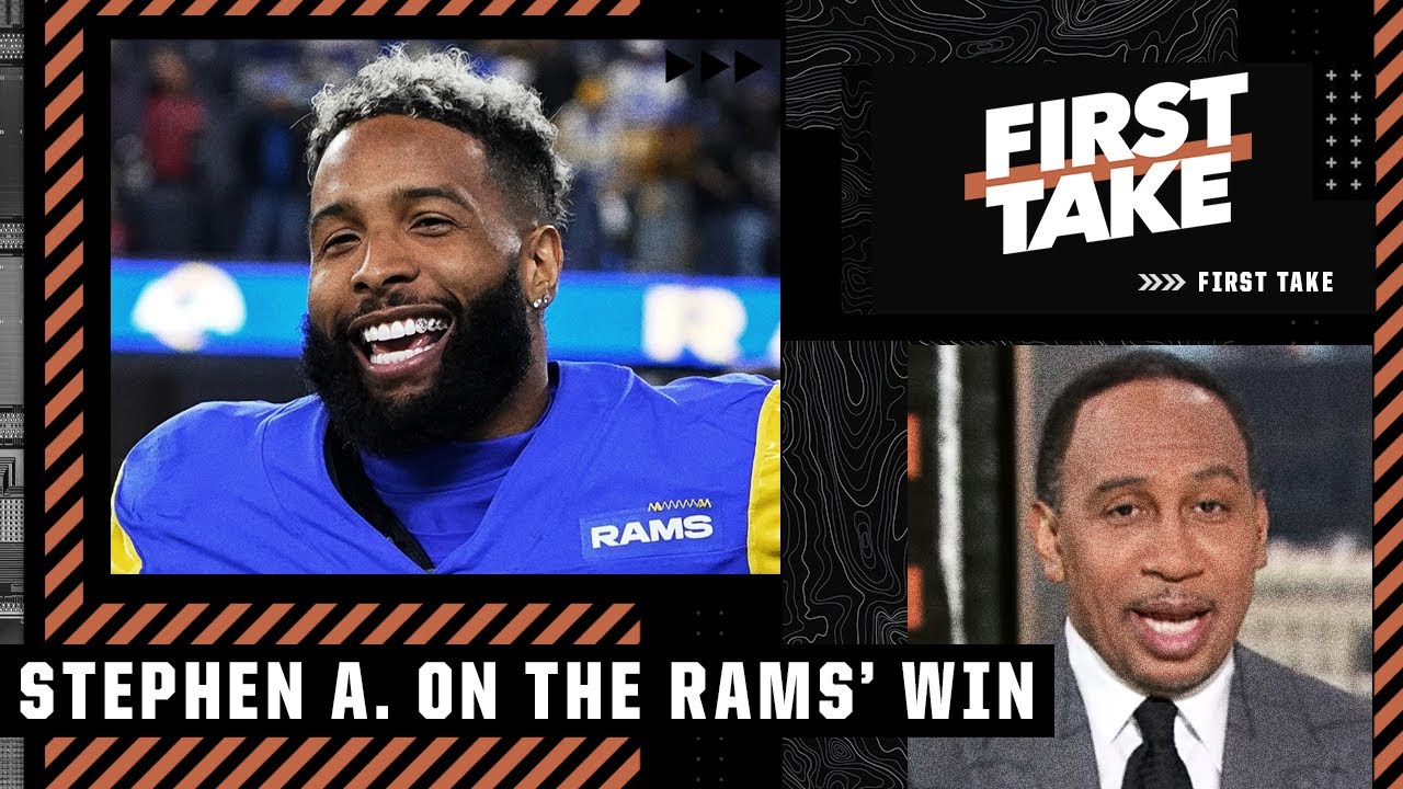 Stephen A. declares the Rams a bigger threat to the Packers than the ...