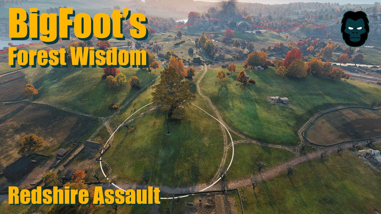 BigFoot's Forest Wisdom | Positional Guides : Redshire Assault - YouTube