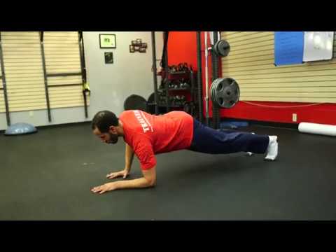 Plank Rotation with Leg Lift - YouTube