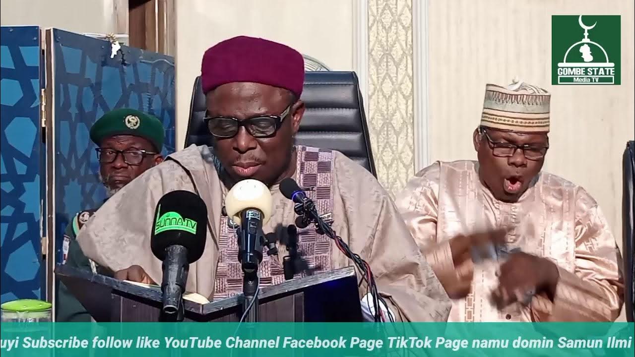 RAMADAN TAFSIR DAY 012 Shaikh Aminu Ibrahim Daurawa Alarammah Ibrahim Abdul Rasheed 1446HJRY ...