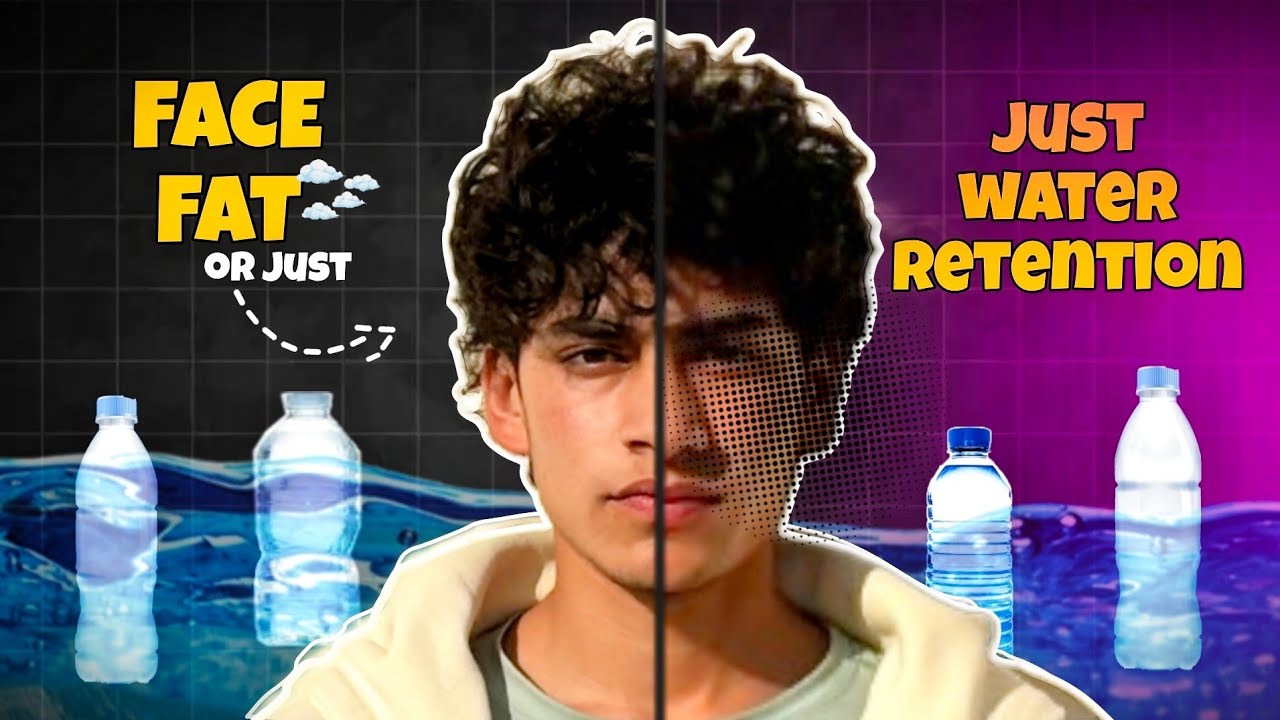 Face Fat or Just Water Retention? 90% People Get This Wrong! - YouTube