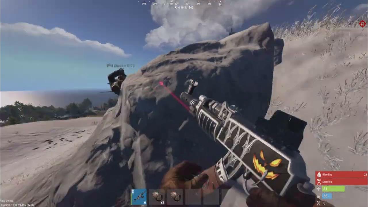 Rust console 1v2 - YouTube