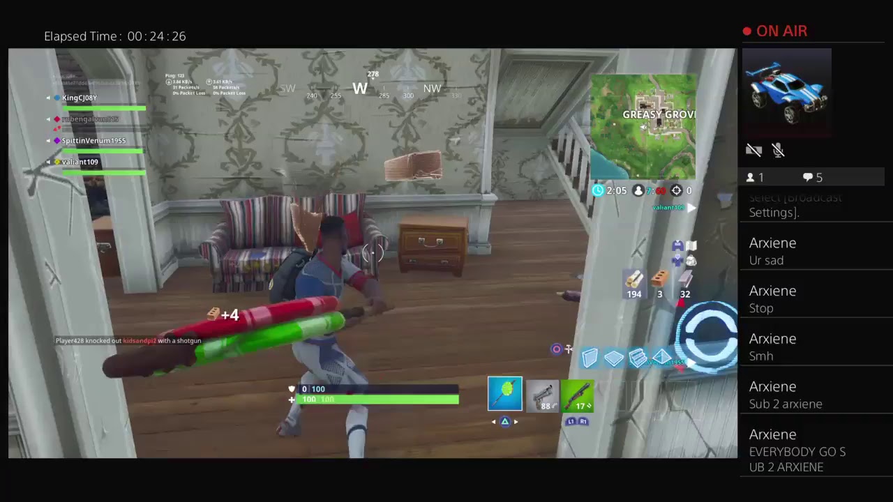 Fortnite stream:Dual Wield Pistols - YouTube