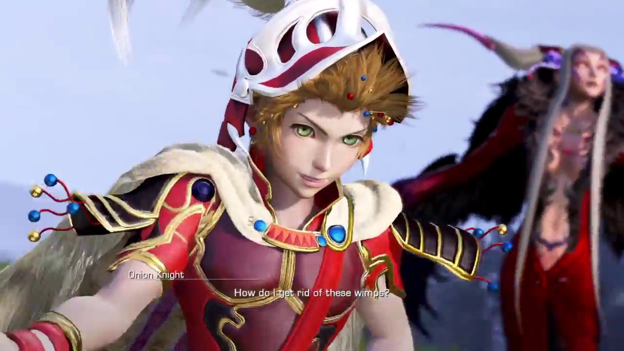 DISSIDIA FINAL FANTASY NT: Phew.. I can finally switch targets.. - YouTube