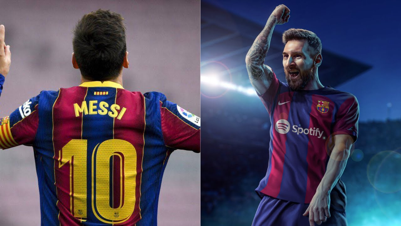 Lionel Messi's Return To FC Barcelona Takes A HUGE Turn - WATCH TILL ...