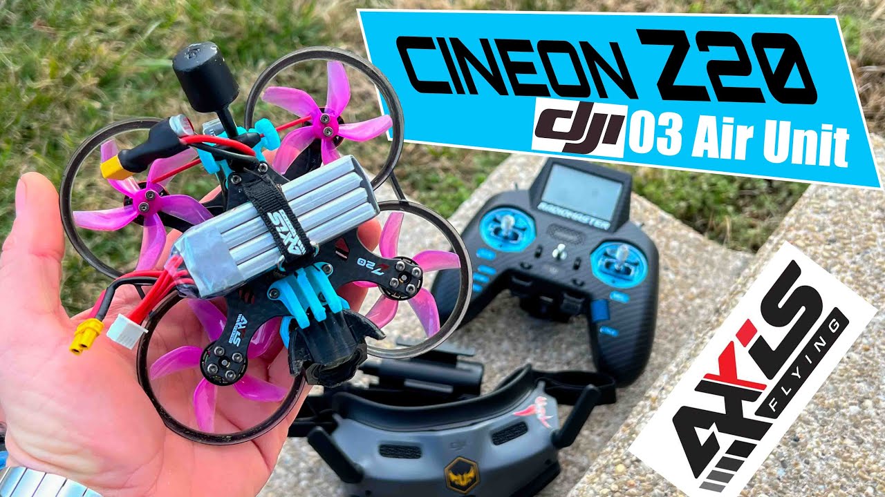 The best 2" Cinewhoop ? // Axis Flying Z20 - YouTube