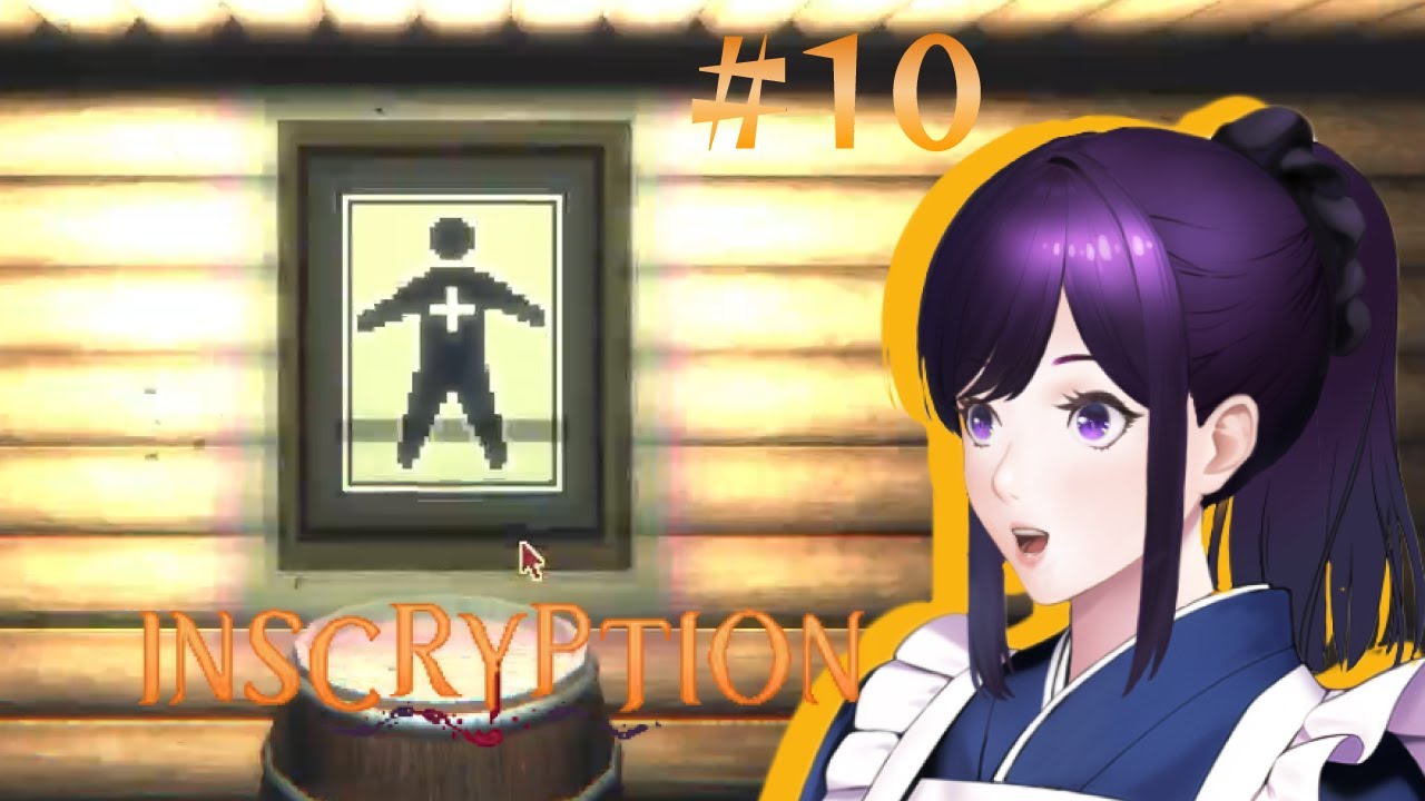 #10【inscryption】見知らぬ山小屋で急に知らん人とカードゲームさせられるゲームやるよ！ - YouTube