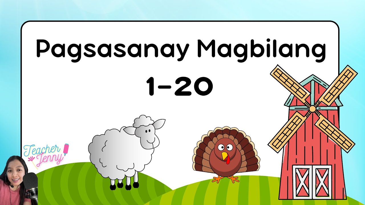 Pagsasanay Magbilang 1 hanggang 20 - YouTube