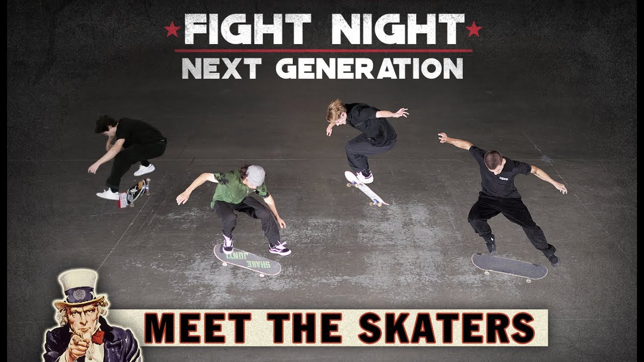 The Next Generation Of BATB Skaters | Fight Night #1 - YouTube