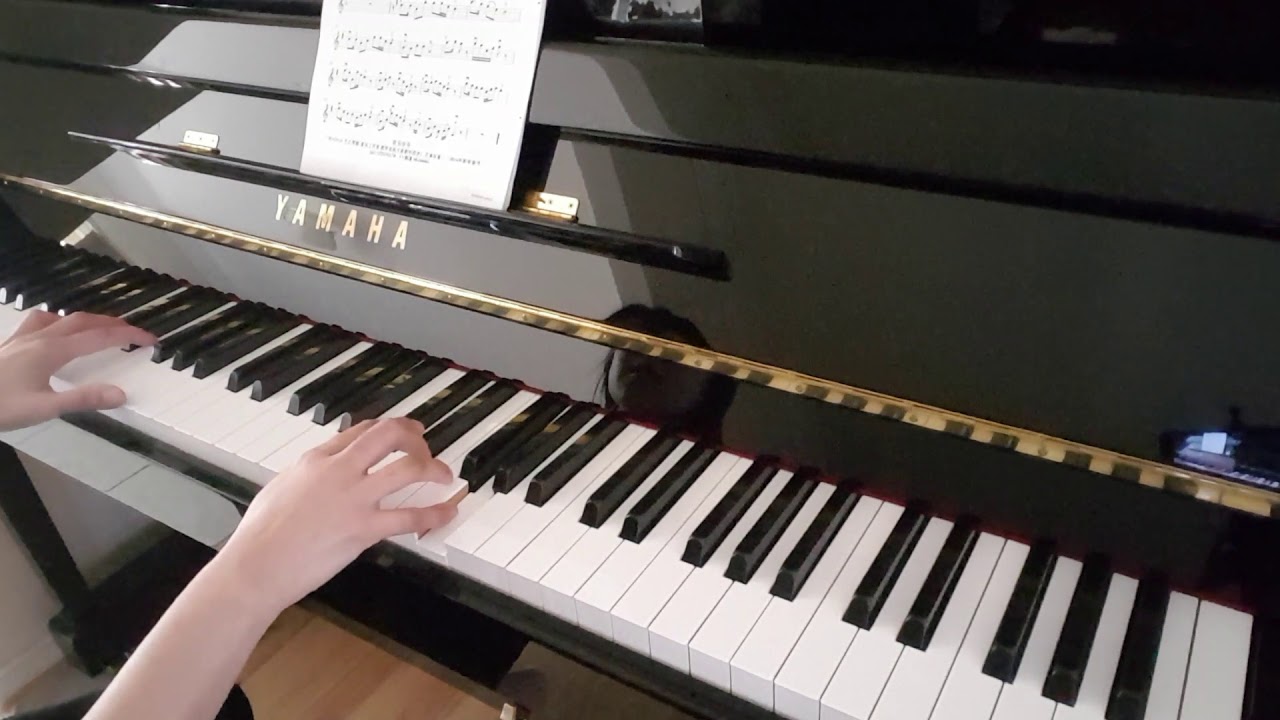 歡樂年年 (simple short piano version) - YouTube