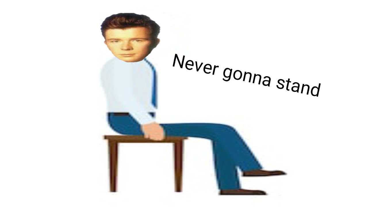Rick Astley - Never gonna let you stand - YouTube