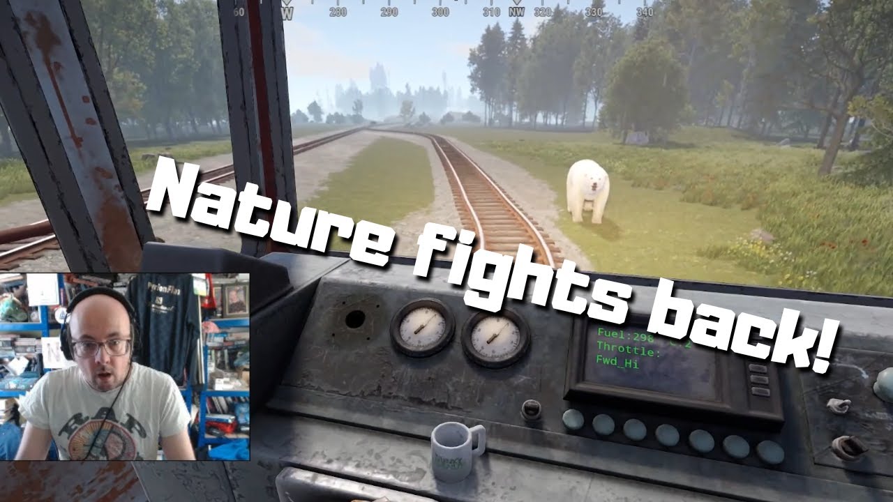Nature fights back! Rust Rp - YouTube