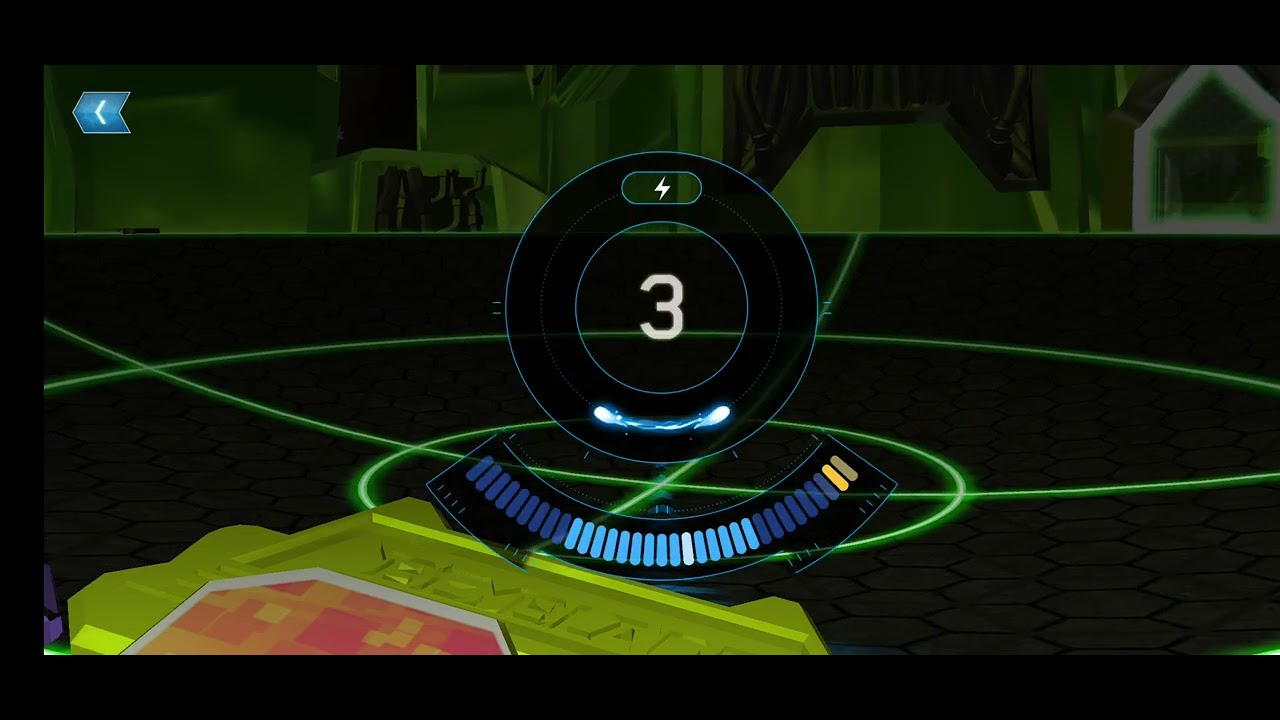 Beyblade burst Quadstrike app Salvage Valtryek Rashad V7 vs Ruin ...