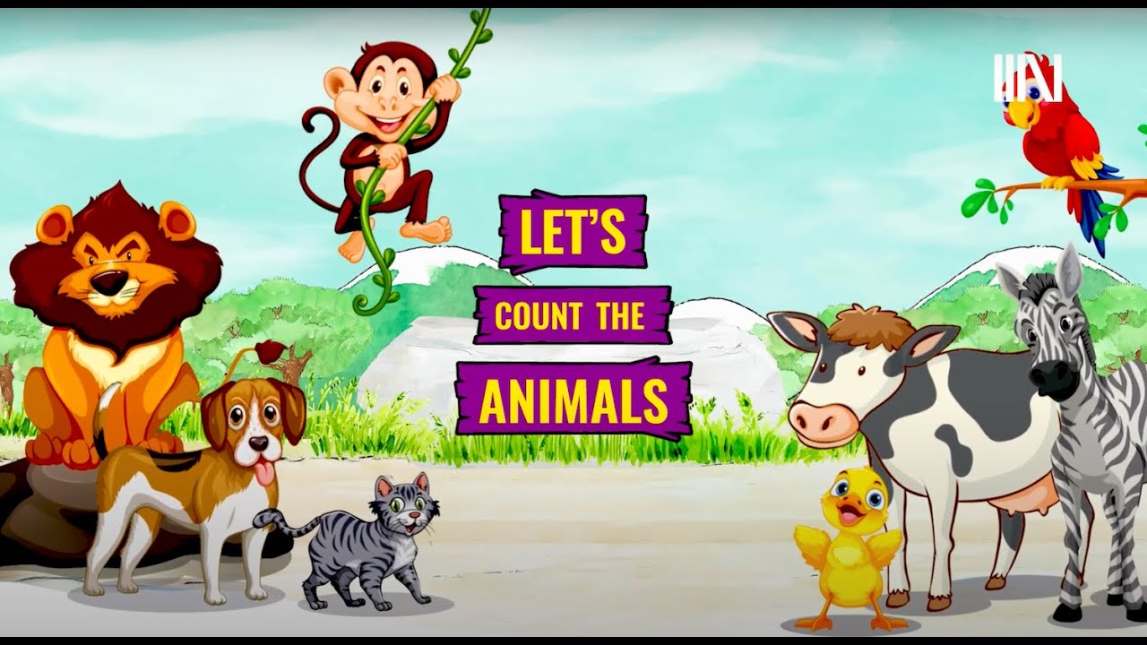 Let's Count The Animals | Storybook for Kids | English Reading | Read ...