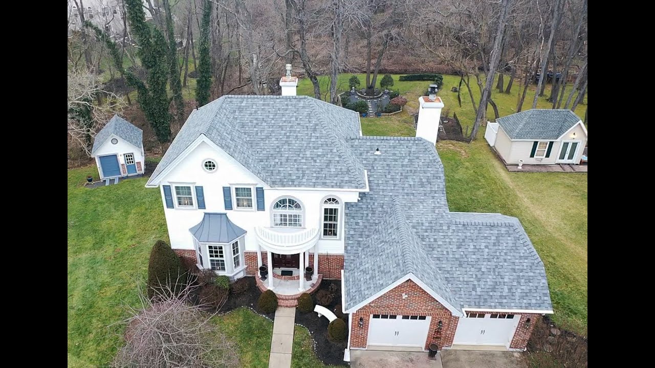 Owens Corning Duration Slatestone Gray - Langhorne, PA - YouTube