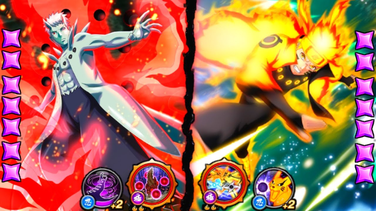 Naruto The Final Showdown vs Obito Six Path │ Solo Attack Mission ...