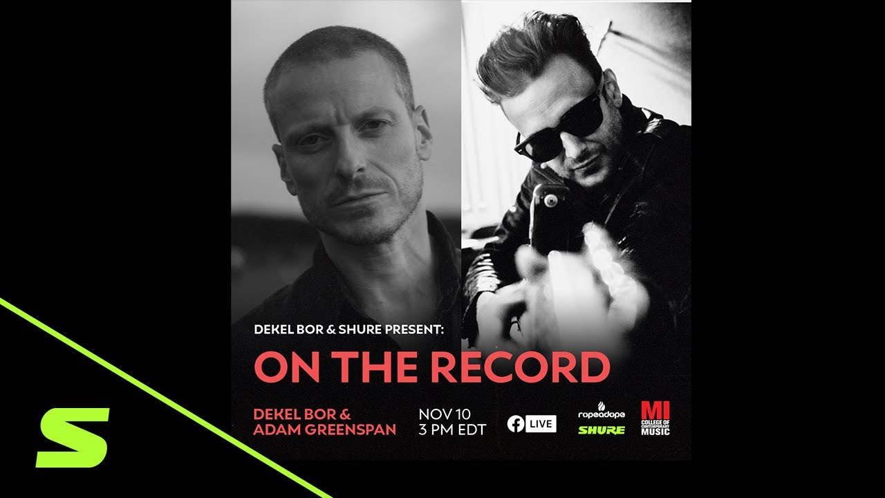On the Record with Dekel Bor and Adam Greenspan - YouTube