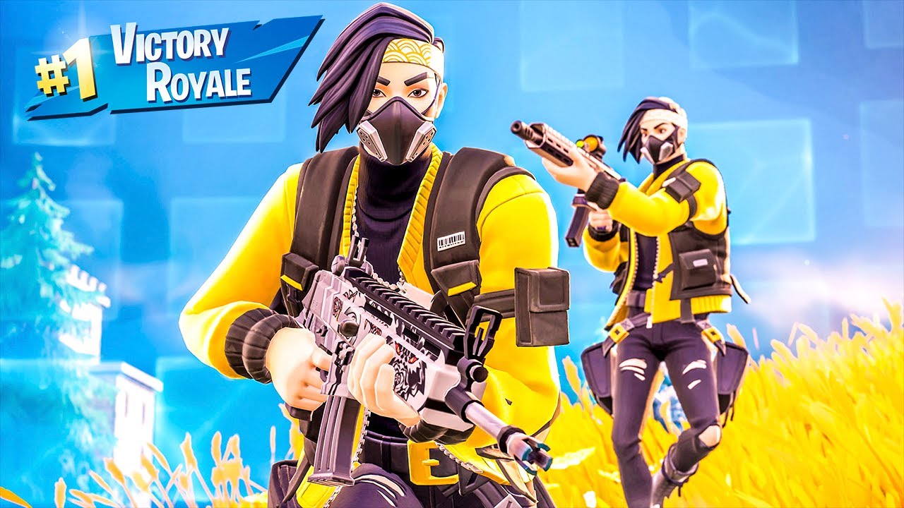 21 Kills Min-Joon Skin Zero Build Win Full Gameplay Fortnite Chapter 4 ...