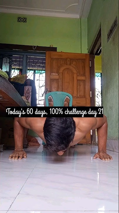 day21/60 days 100 pusup challenge 💪#minivlog #shorts #vairalshorts - YouTube