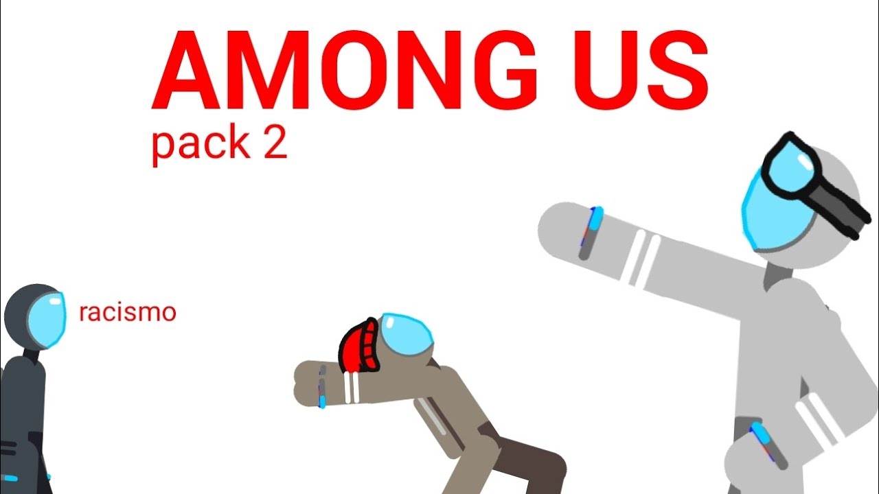 among us pack 2 | dc2 pack download - YouTube