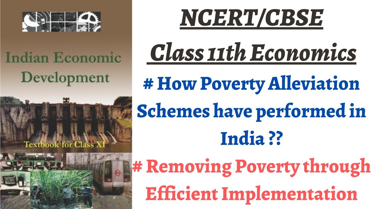 (P5) 3 Approaches of Poverty alleviation programmes in 5 year plans ...