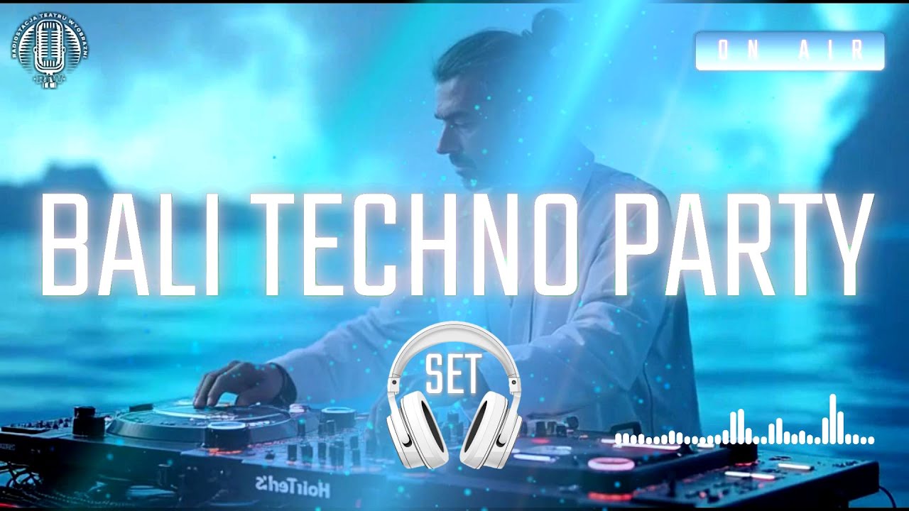BALI TECHNO PARTY SET DJ De JJ - RTW - TECHNO ELECTRONIC music - YouTube