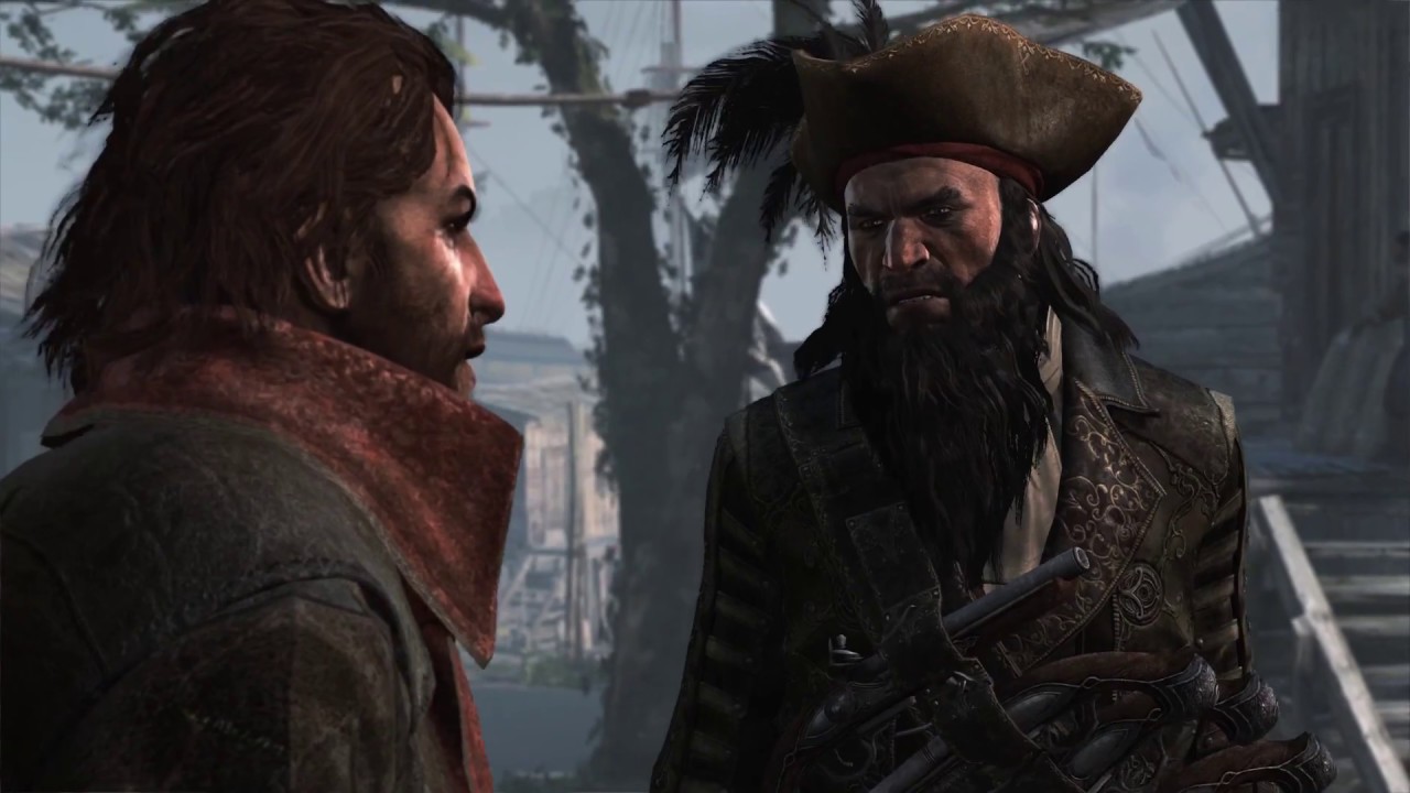 Assassin's Creed IV Black Flag Follow BlackBeard - YouTube