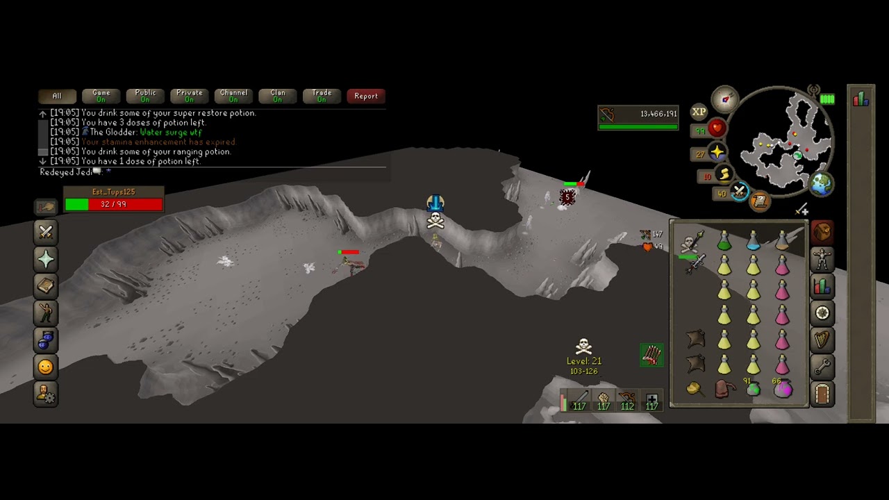 mobile tribrid pking osrs - YouTube