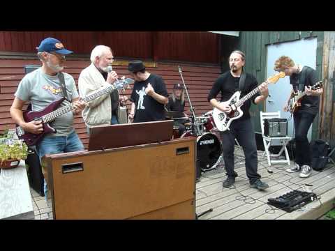 Bluesjam på Tante Gerda, Hamar 01.07.12 - Kansas City m/ Jørgen Rønnekleiv