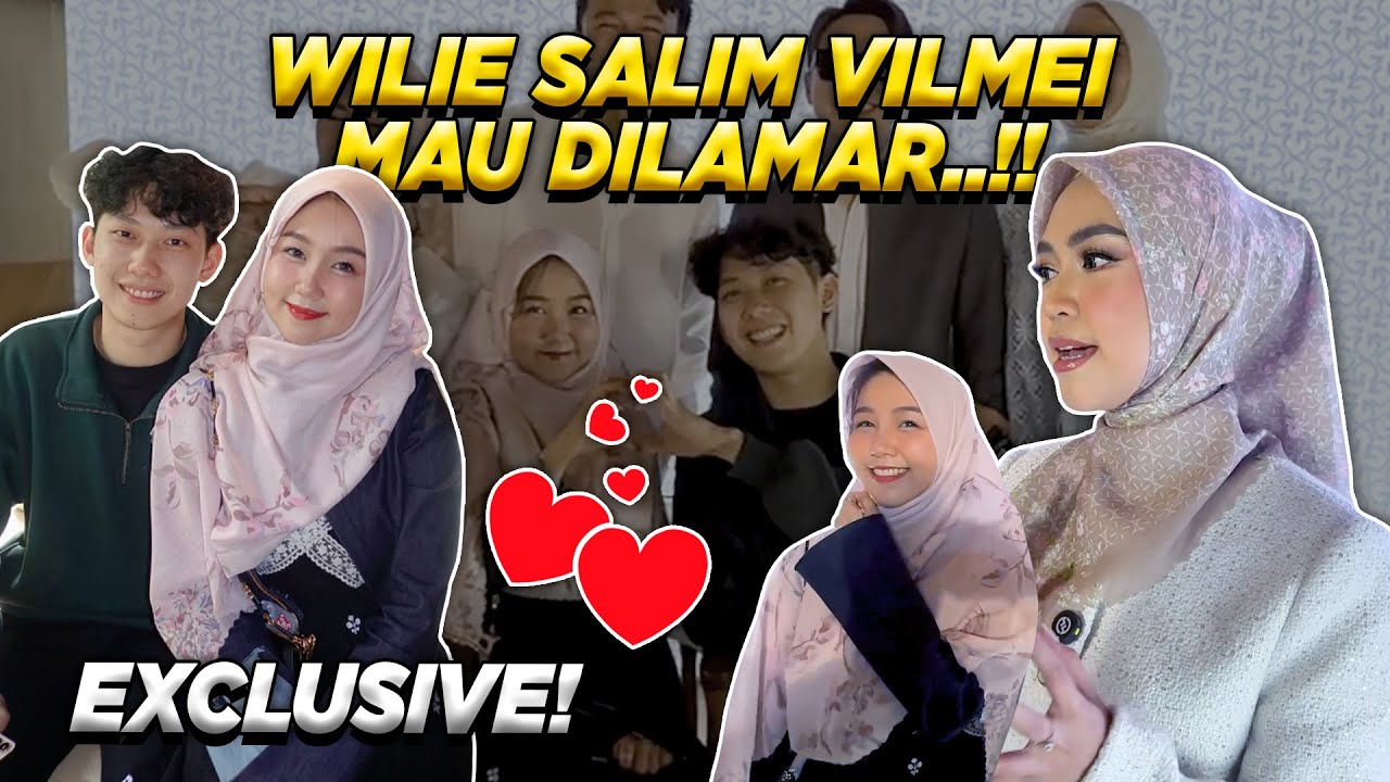 EXCLUSIVE !! Wilie Salim Vilmei Bocorin pernikahan… - YouTube