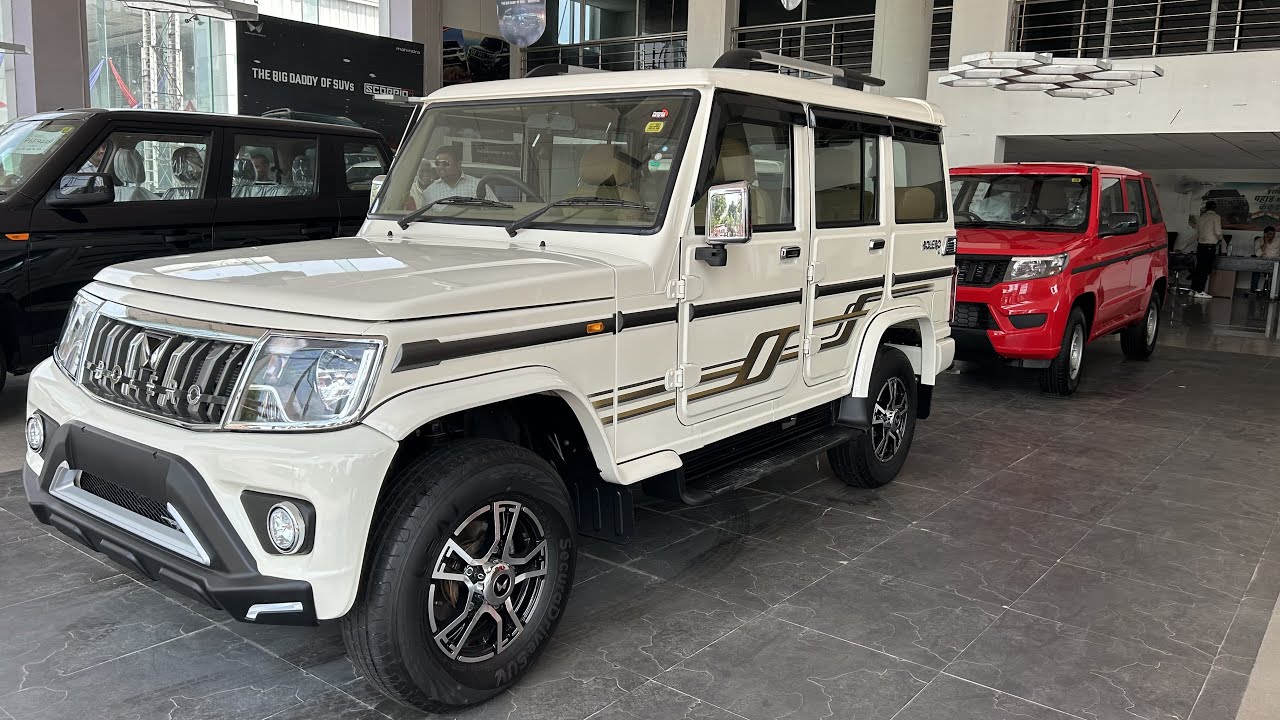 2023 Mahindra Bolero B6 optional ,Top model, loaded with accessories ...
