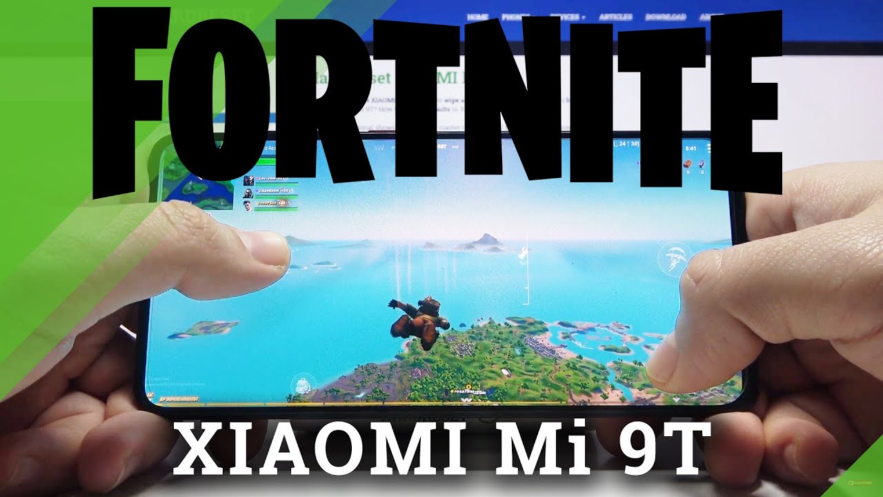 XIAOMI Mi 9T Fortnite Gameplay on 60 FPS - YouTube
