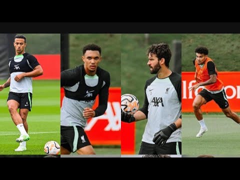 Inside Training: #Thiago returns, #Trent sharp shooting, Bournemouth ...