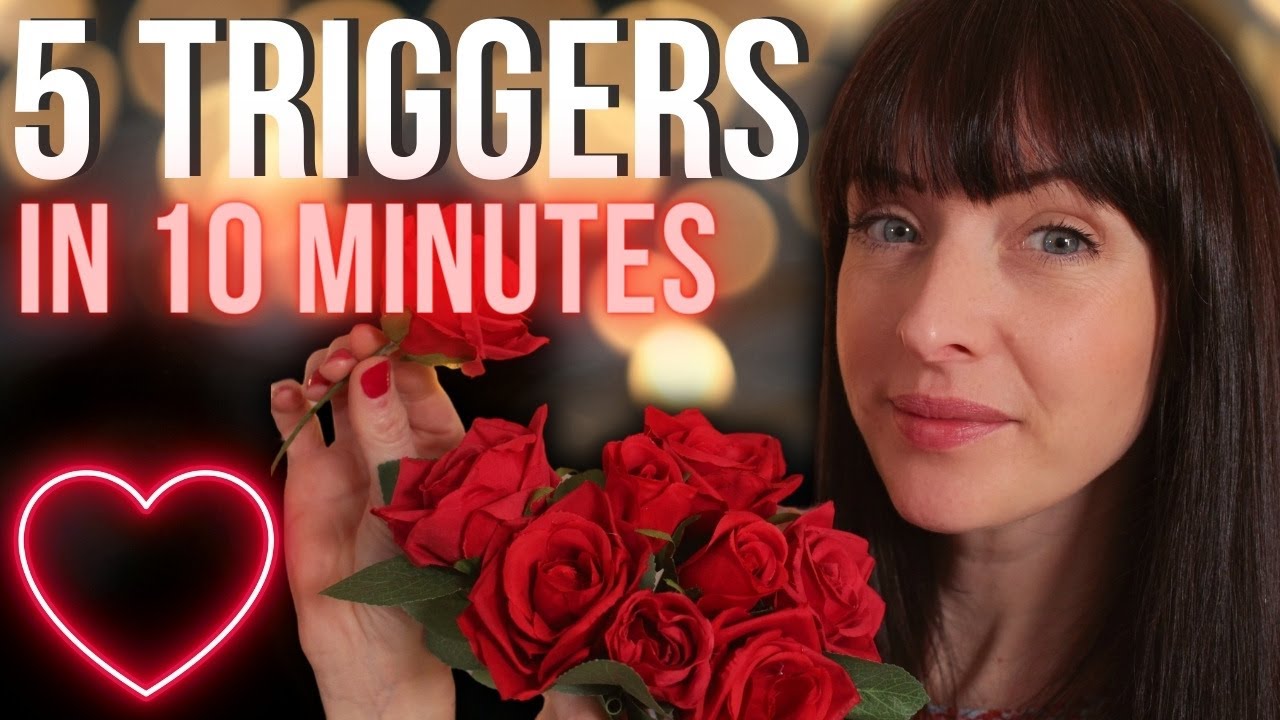 10 Minutes of Bliss ️ Top 5 Valentine's Day ASMR Triggers - YouTube