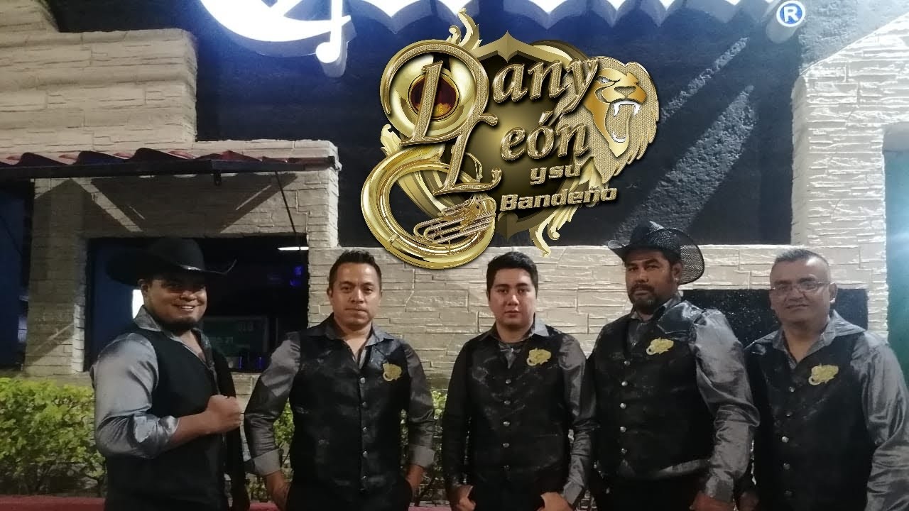 Dany Leon y su Bandeño Si nos dejan para Janet Vera. - YouTube